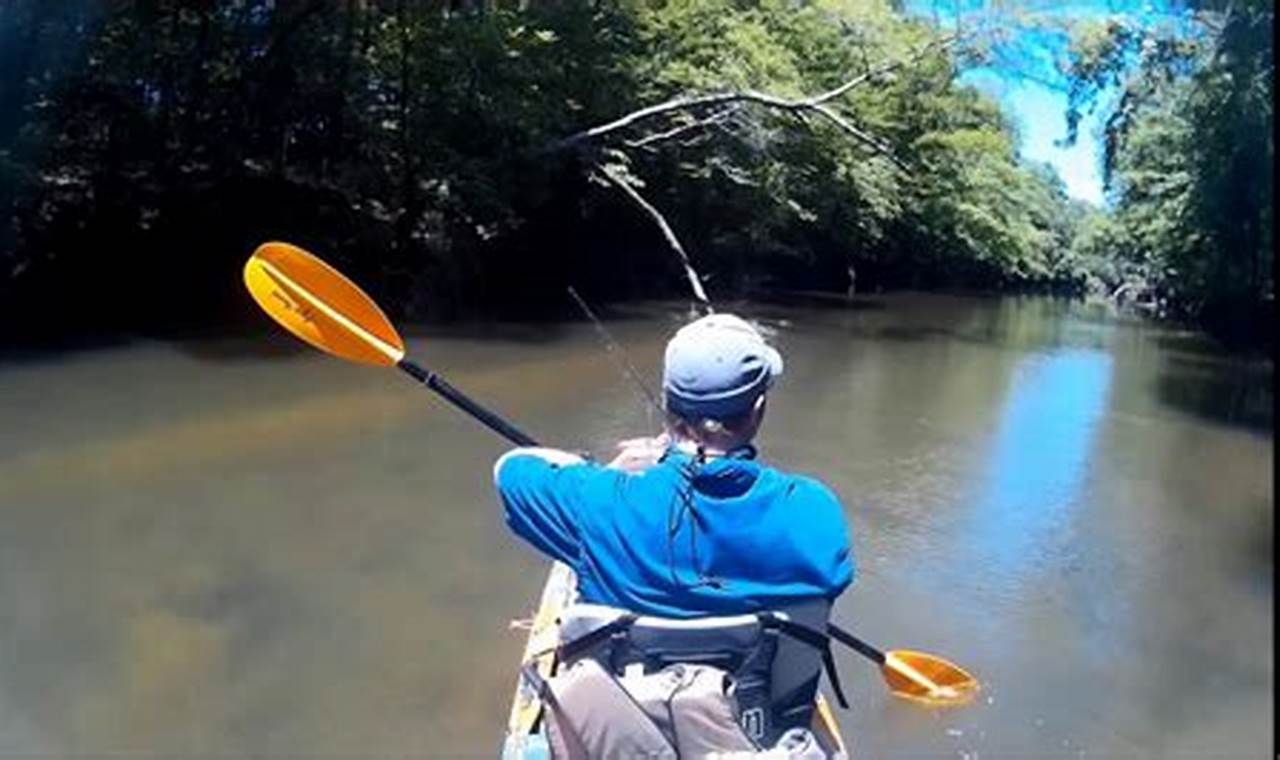 Ultimate Creek Kayak Fishing Guide