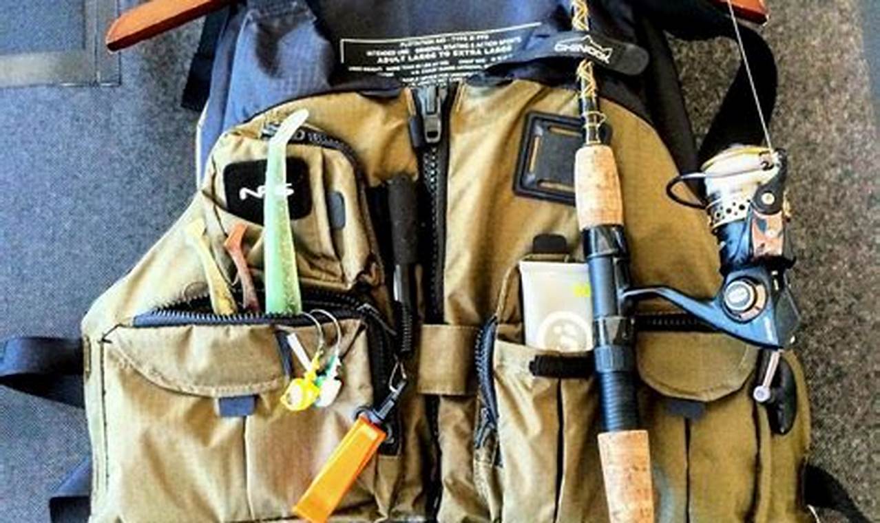 Top 5 Most Comfortable PFDs for Kayak Fishing in 2024
