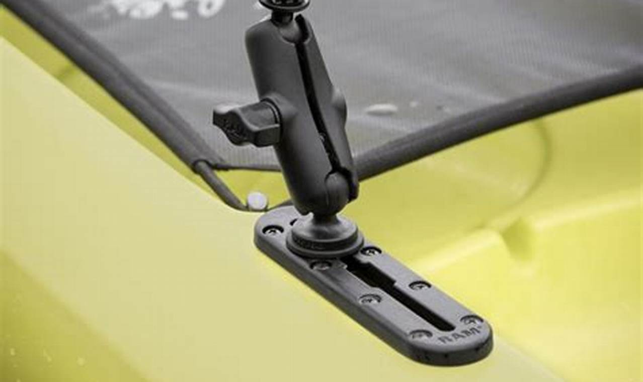 Best Ram Kayak Fishing Accessories & Mounts