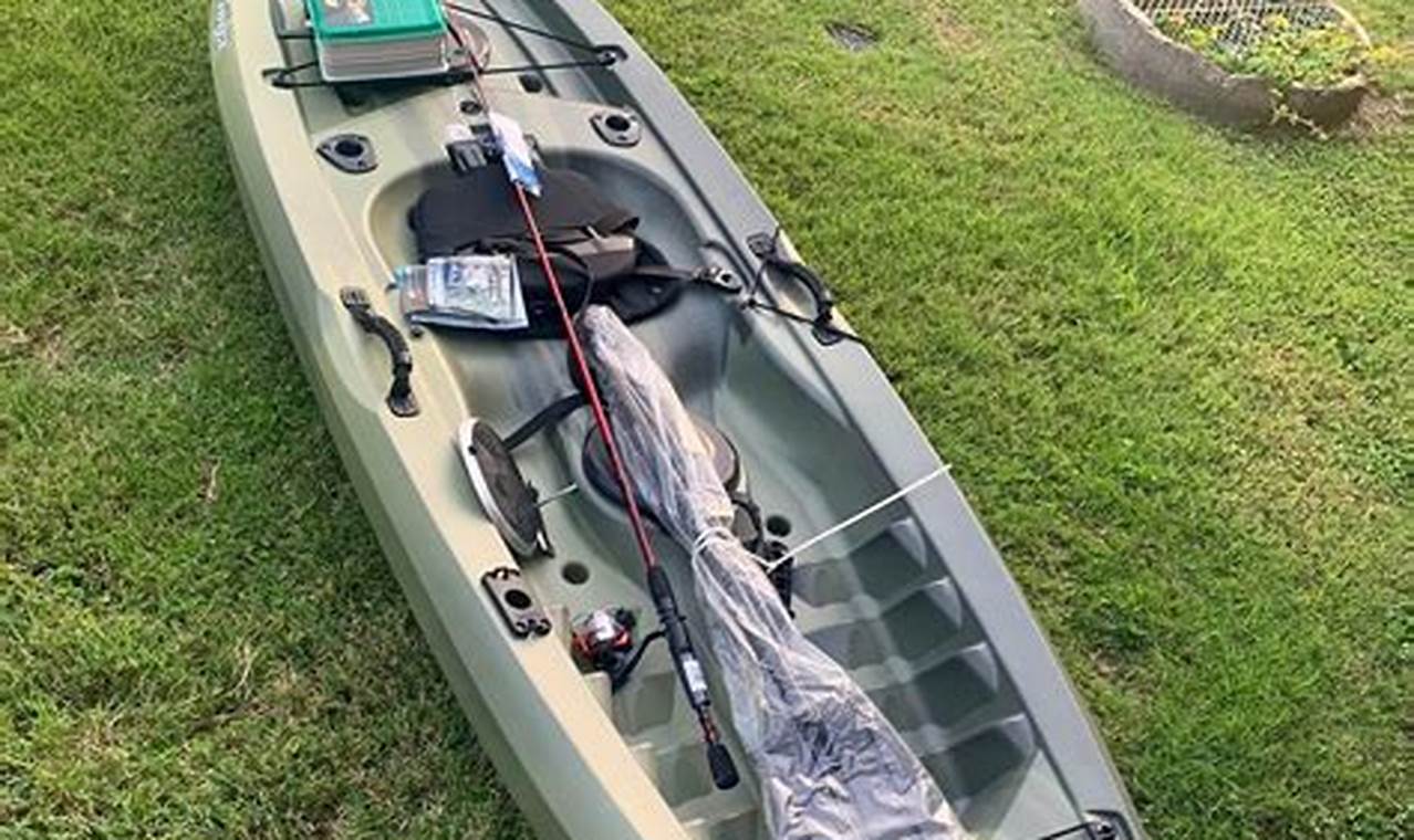 Best Lifetime 10 ft. Tioga Angler Kayak Review