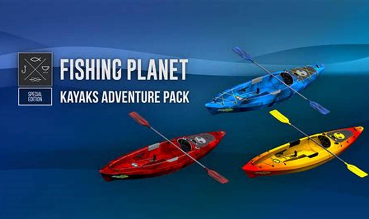 Explore Kayak Fishing Planet: Gear & Tips