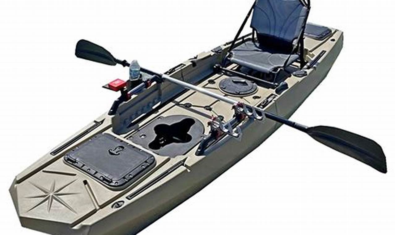 Top Modular Fishing Kayaks with Pedals: A Guide