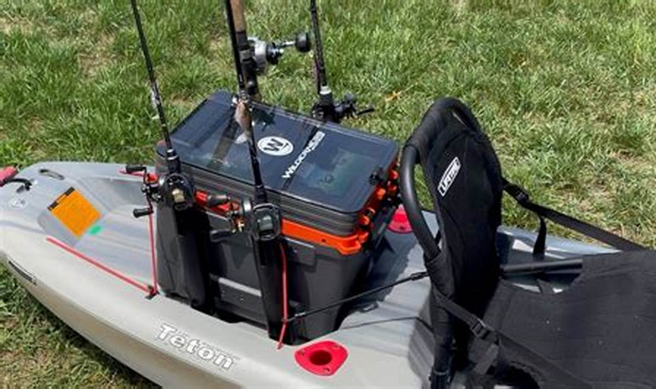Best Fishing Kayak Crates for Storage & Gear