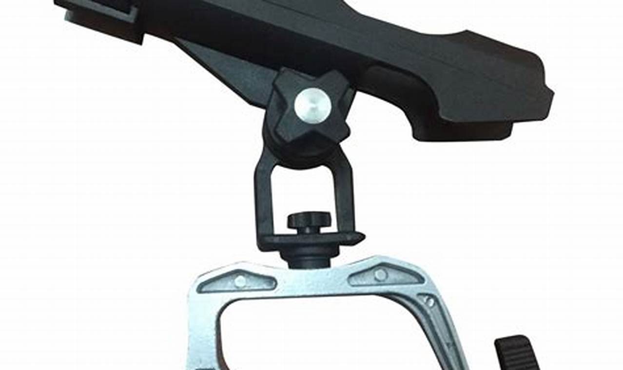 Best Kayak Fishing Rod Holder Clamps for Stability