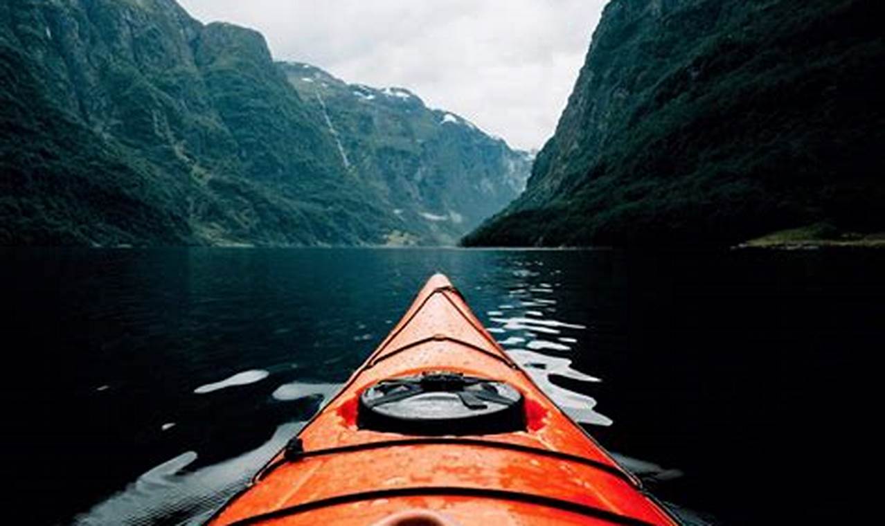 Top 5 Coolest Kayaks for 2024