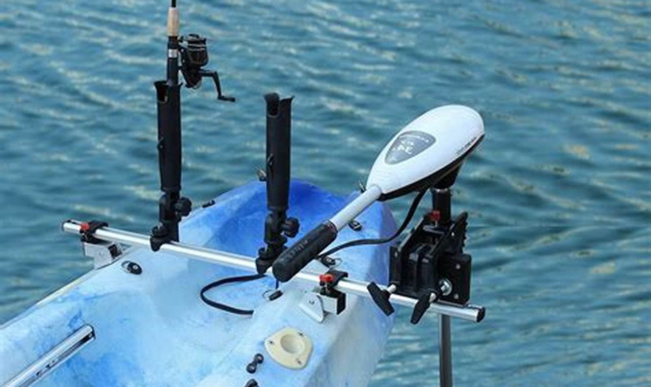 Best Fishing Kayak Trolling Motor Mounts & Setup Guide