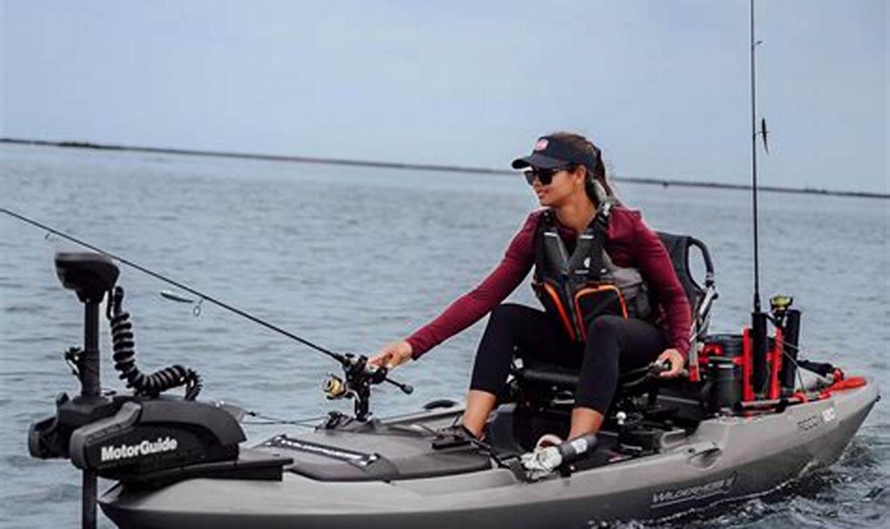 Best 12 ft Fishing Kayak with Motor: Top Picks