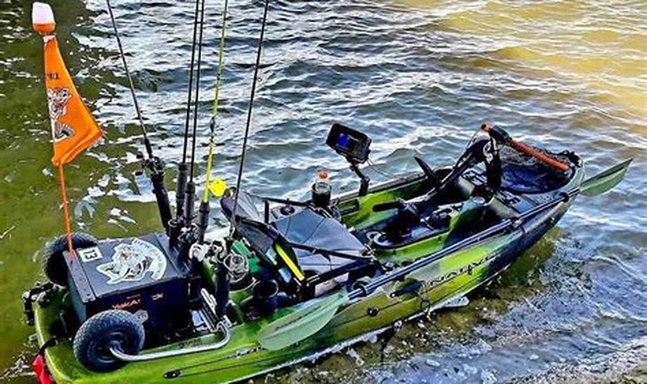 Kayak Fishing: Trolling Tips & Techniques