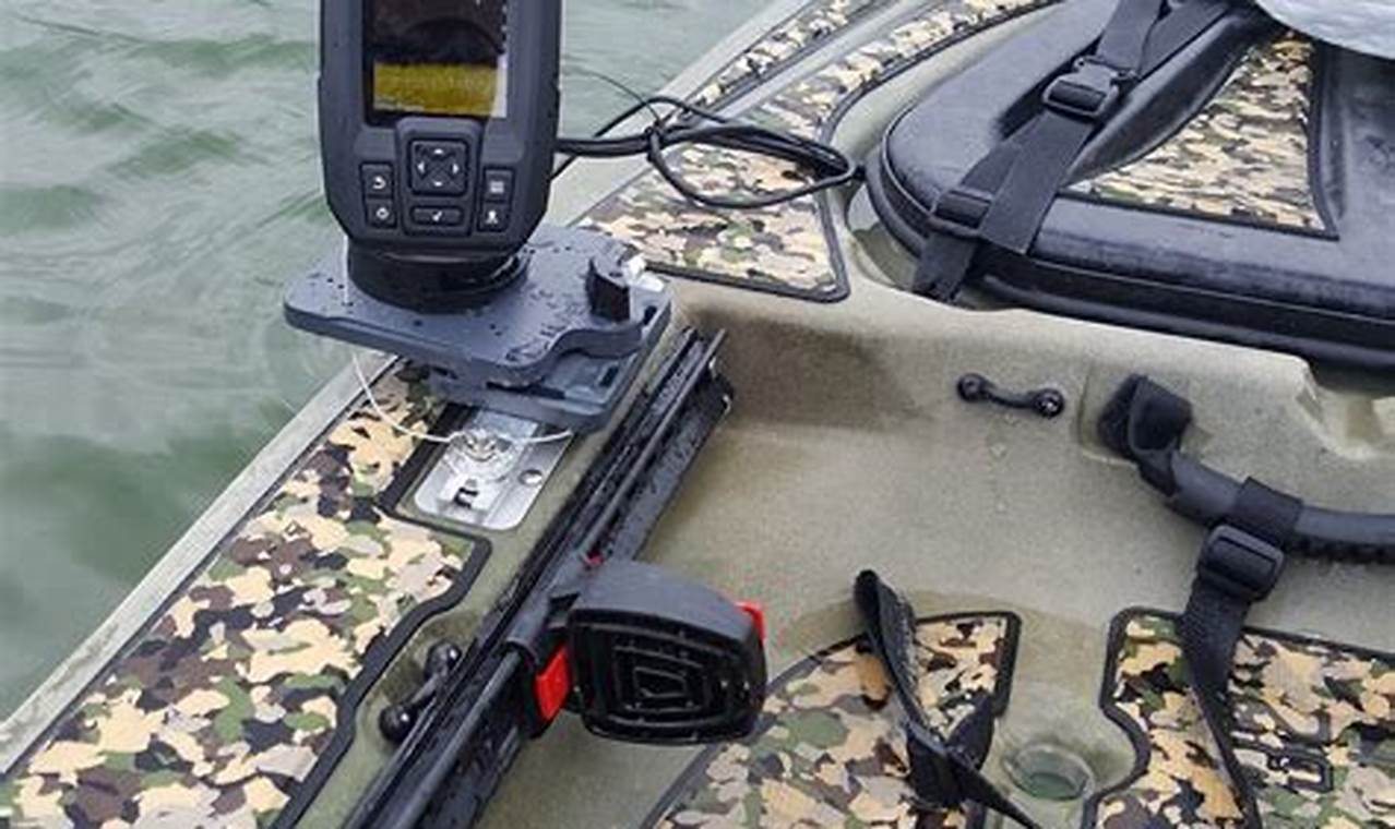 Best Kayak Fish Finder Mount Kits & Accessories
