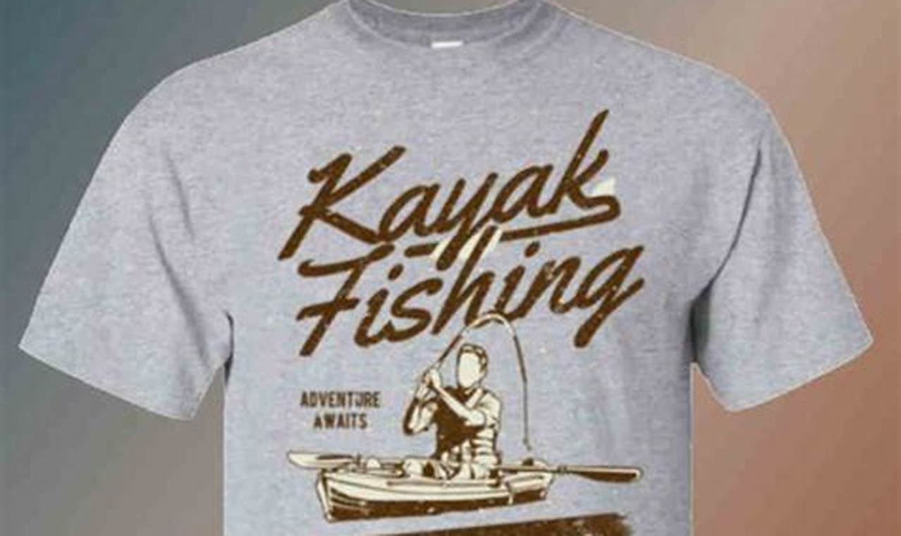 Best Kayak Fishing T-Shirts: Top Picks & Buyer's Guide