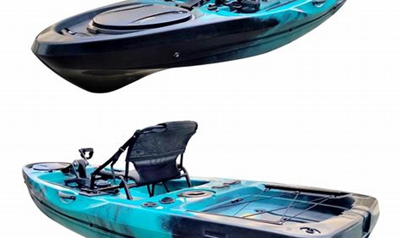 Top 5 Most Affordable Fishing Kayaks Under $500