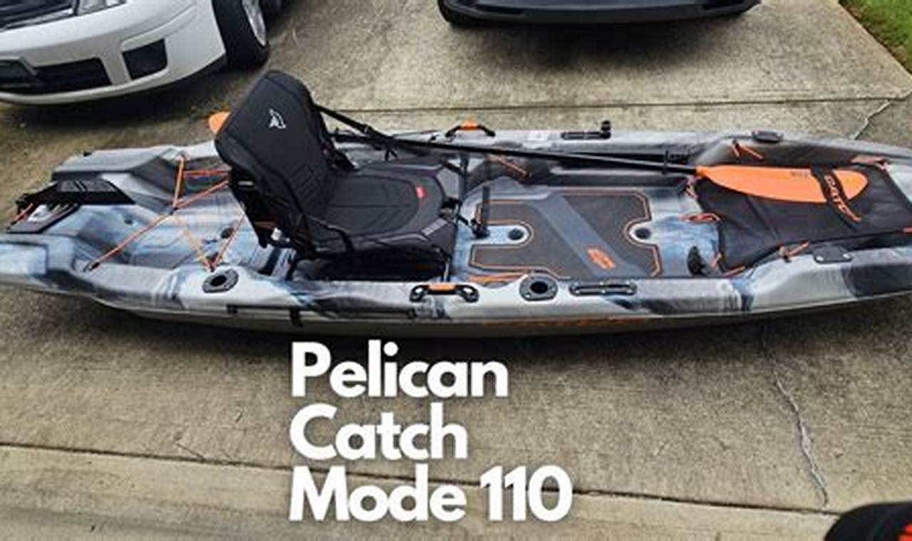 Pelican Catch 110: Kayak Review & Fishing Guide