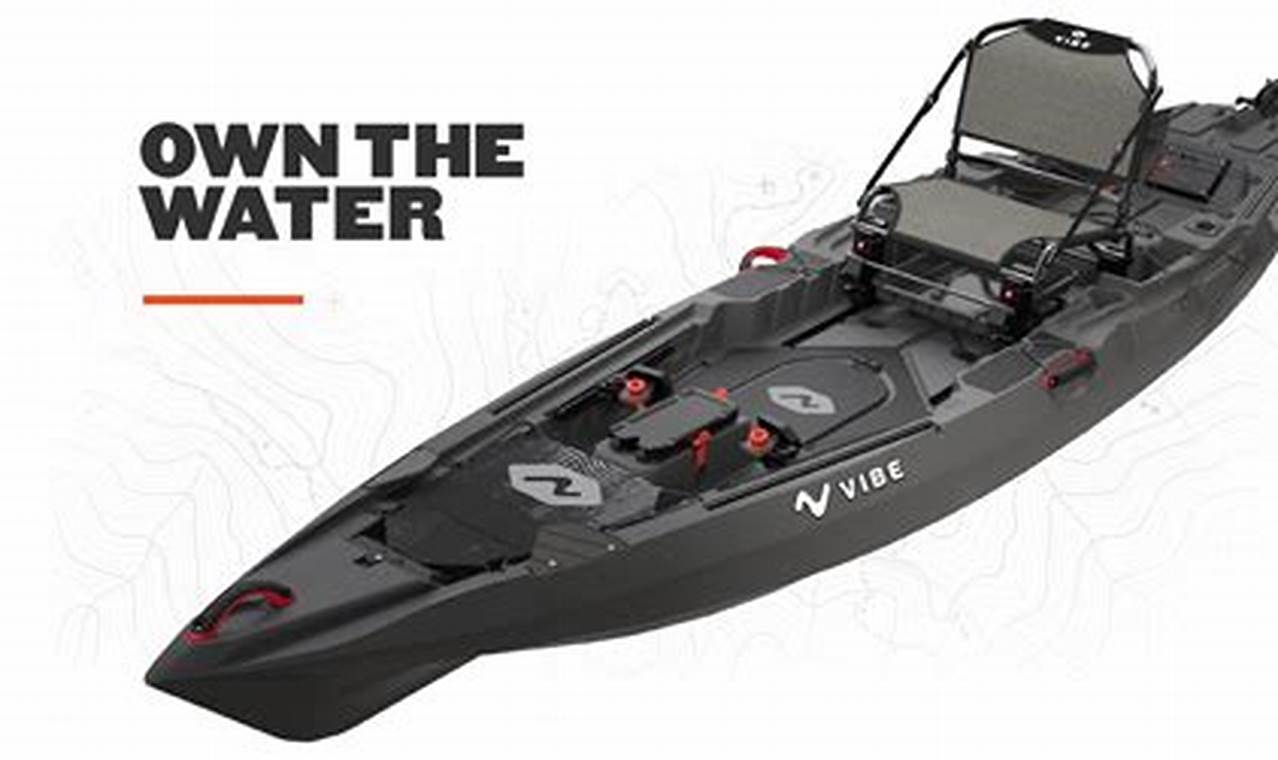 Best Vibe Fishing Kayaks: Top Picks & Guide