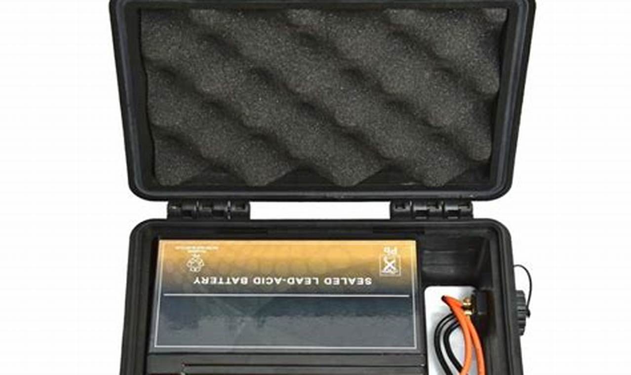 Best Lithium Kayak Fish Finder Batteries & Packs