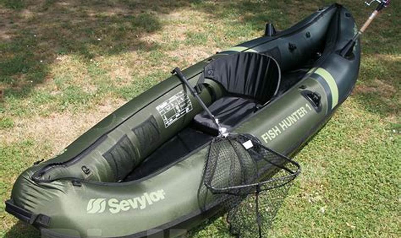 Top Sevylor Fish Hunter Kayaks for Fishing