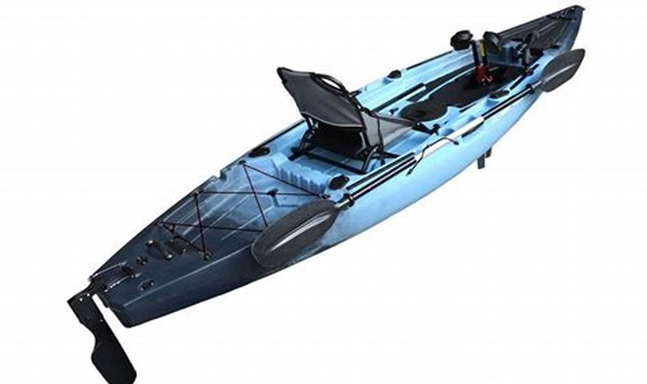 Best 12' Pedal Fin Drive Kayaks for Fishing