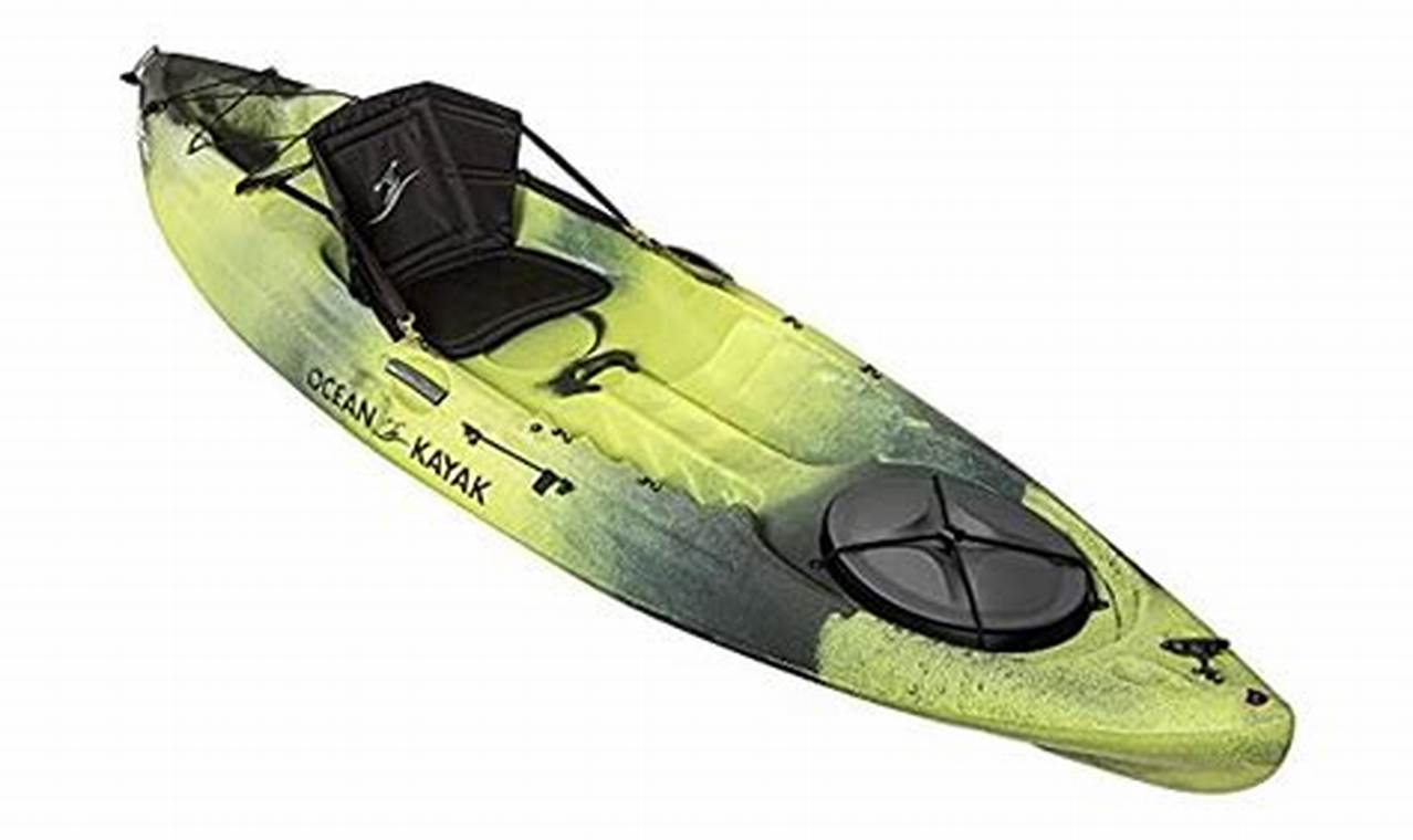 Best Ocean Caper Fishing Kayaks: Top Models