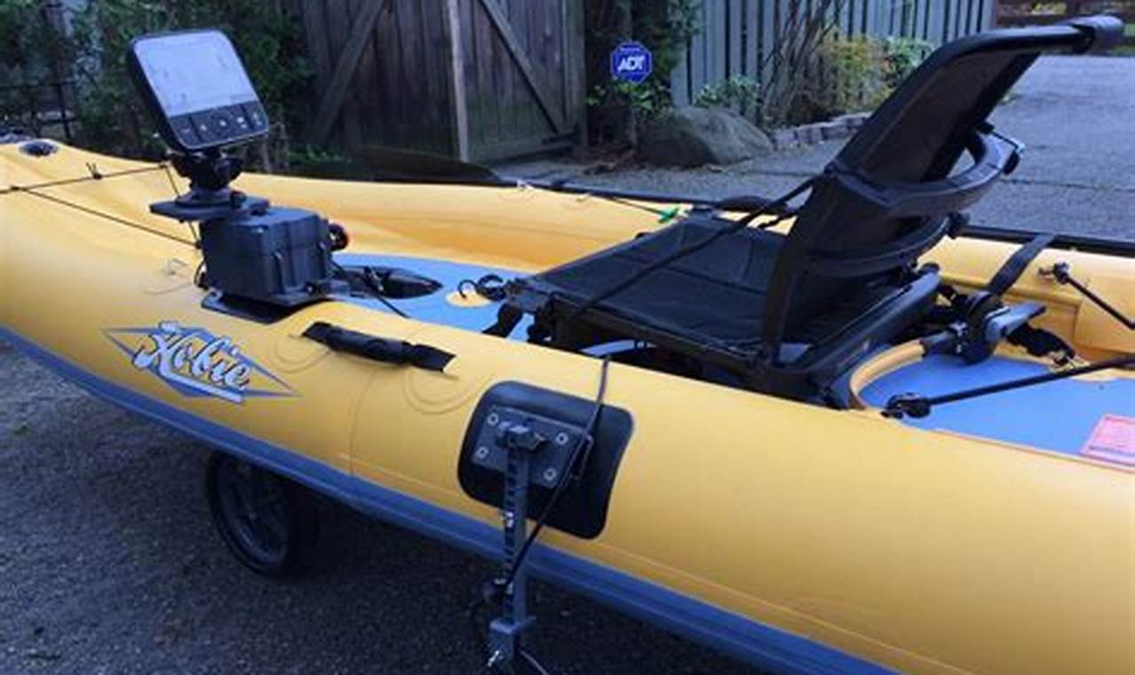 Best Fish Finder Inflatable Kayaks for Fishing