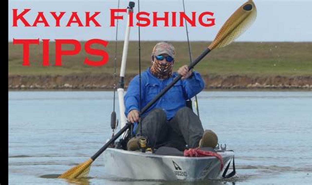 Kayak Fishing 101: Beginner's Guide
