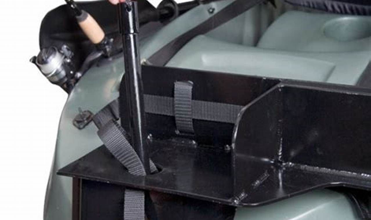 Top Lifetime Kayak Motor Mount Battery Case 90144