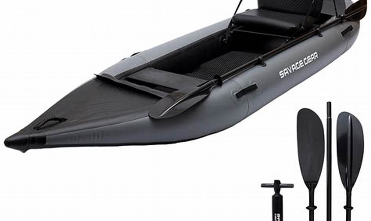 Best 2 Person Inflatable PVC Fishing Kayaks