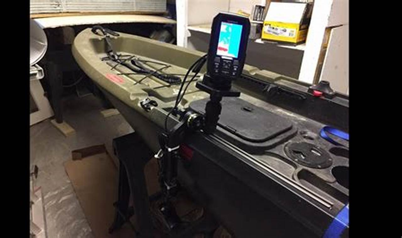 Best Scotty Kayak Fish Finder Mounts & Accessories
