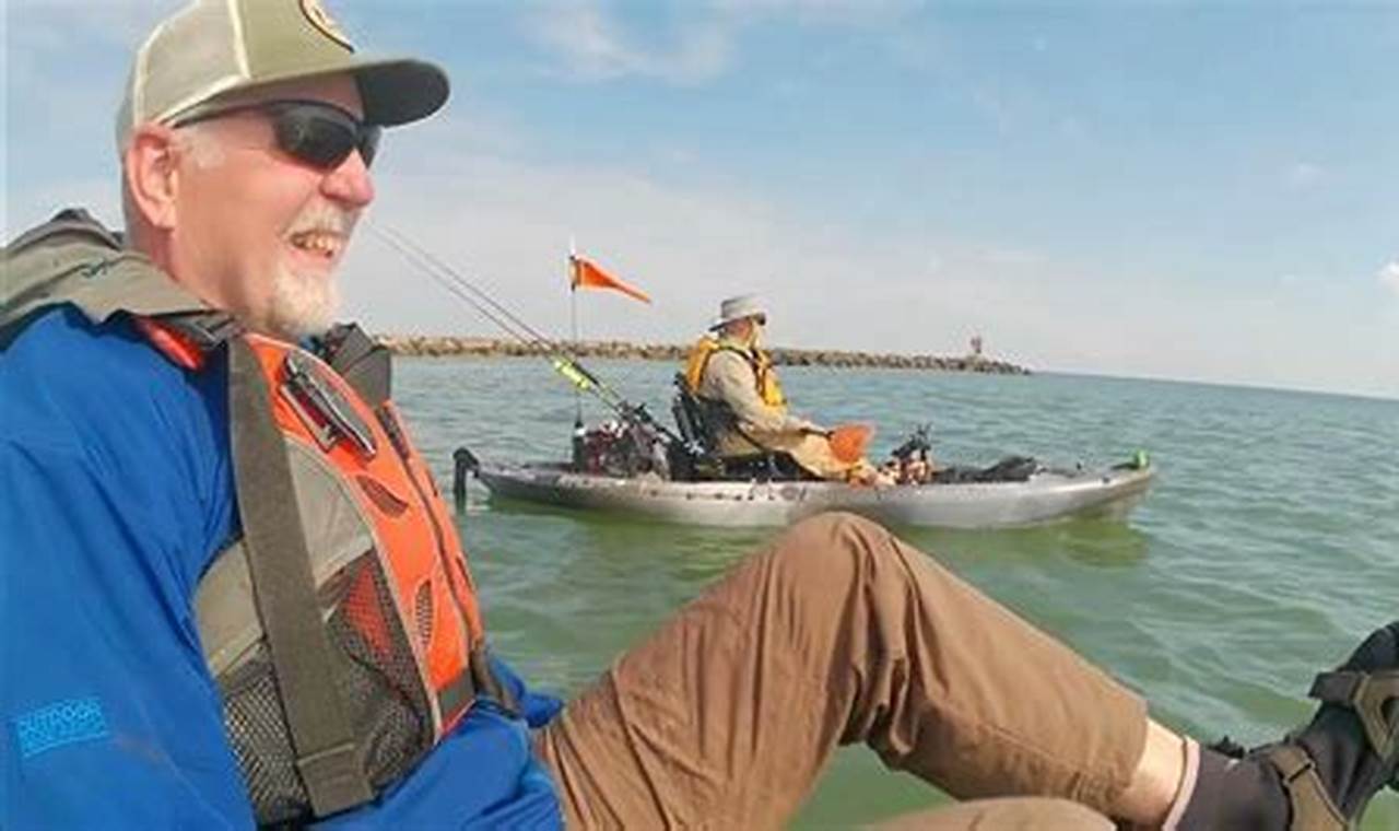 Rudee Inlet Kayak Fishing