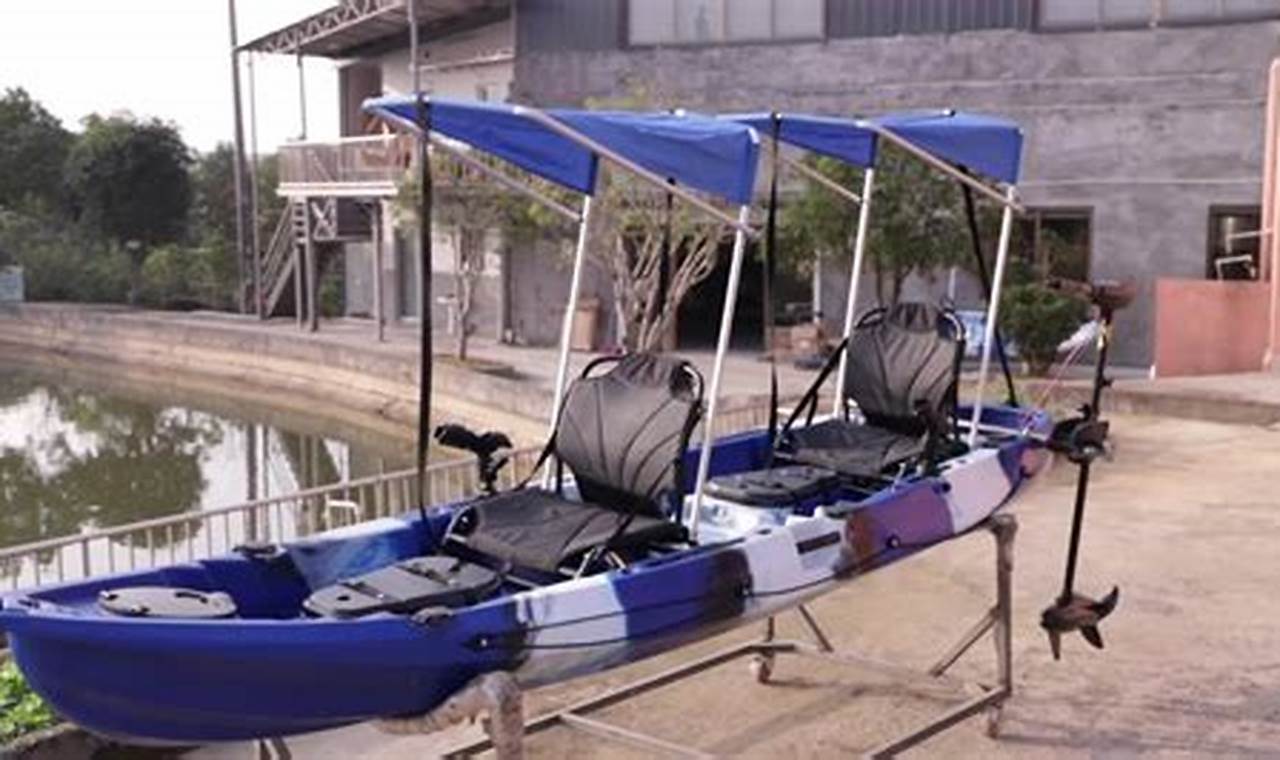 Best 2 Person Motorized Fishing Kayaks for 2024