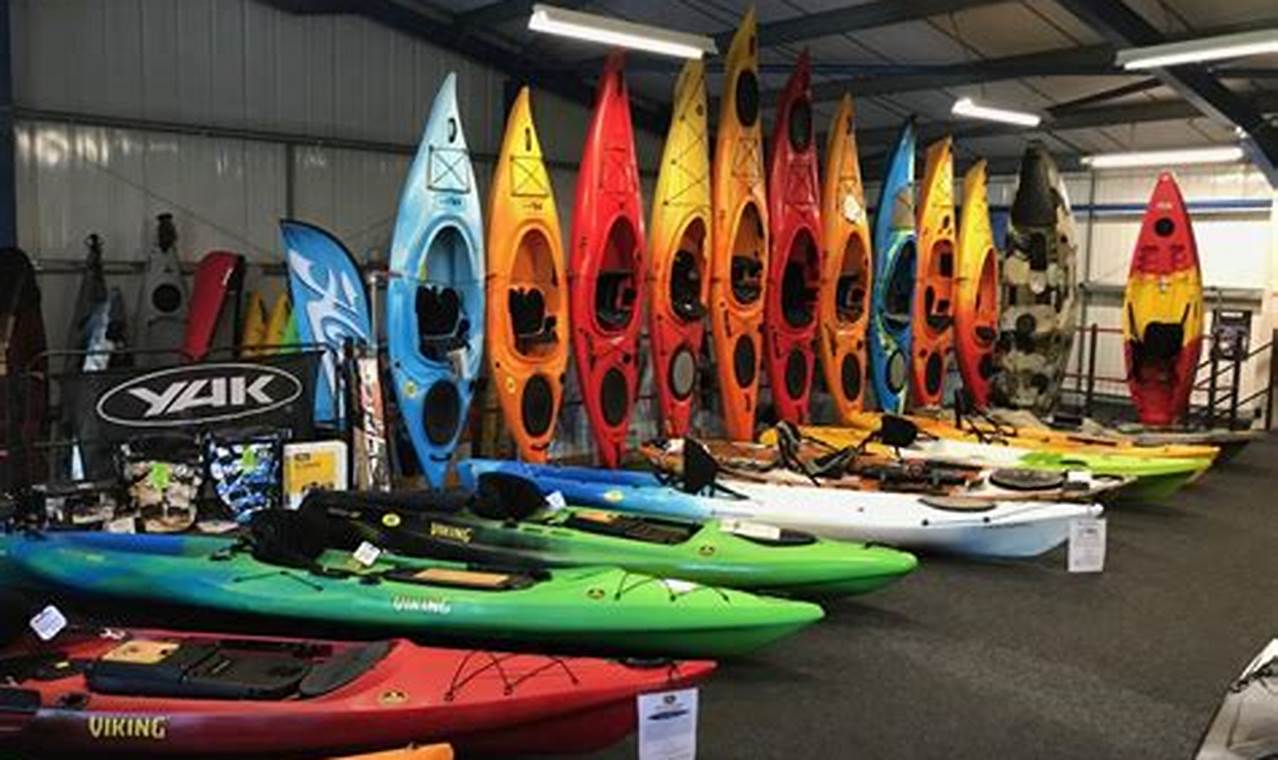 Shop Kayaks: Best Kayak Deals & Sales
