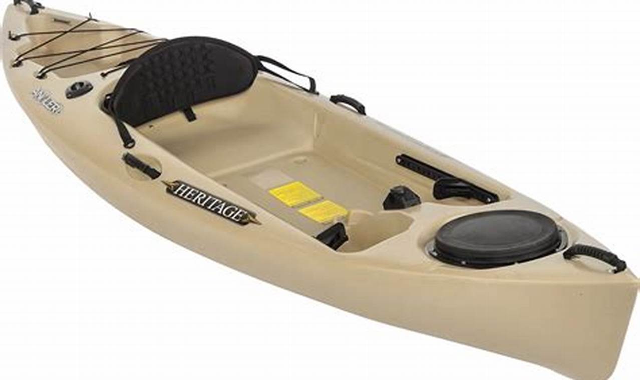 Viper 10.4 Sit-On-Top Kayak: Fishing Ready