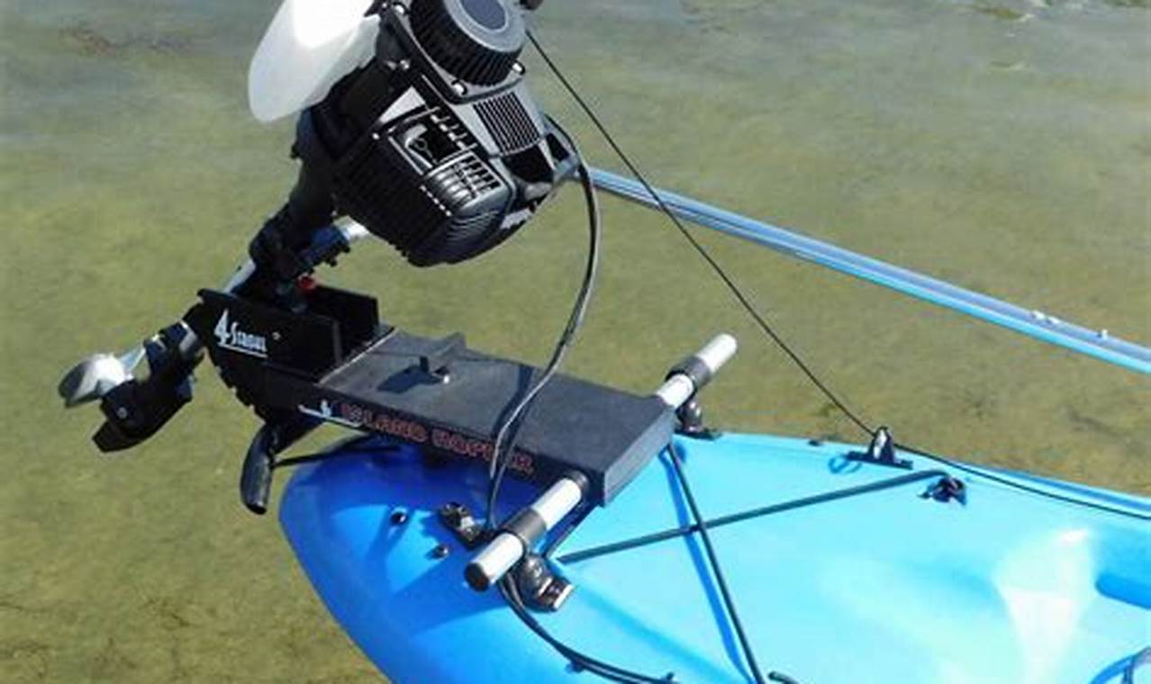 Best Motors for Kayak Fishing: Top Picks & Guide