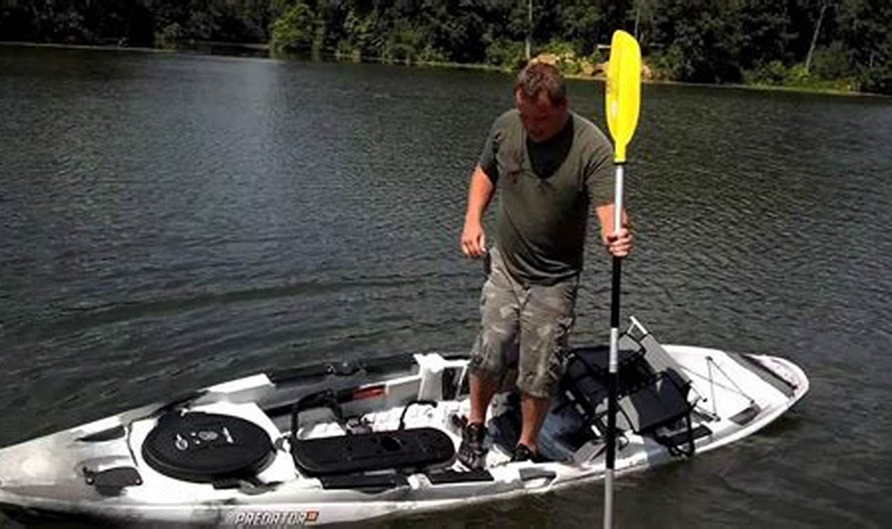 Best Stand In Fishing Kayaks: Top Models & Guide