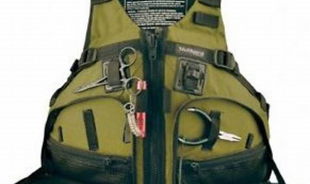 Best Kayak Fishing Life Vest PFDs for Safety
