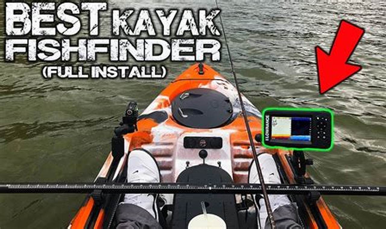 Top Kayak GPS Fish Finders: 2024 Expert Guide