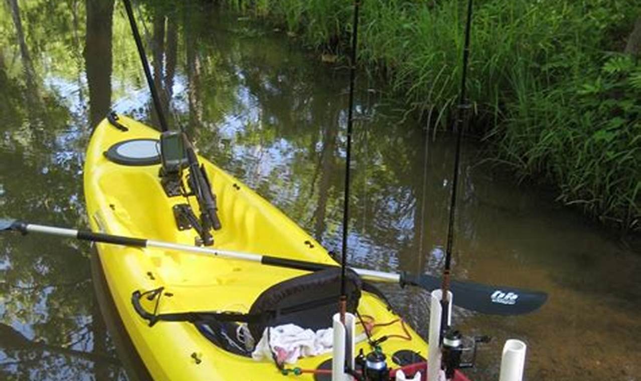 Top Fishing Kayak Rigging Ideas & Setup Tips
