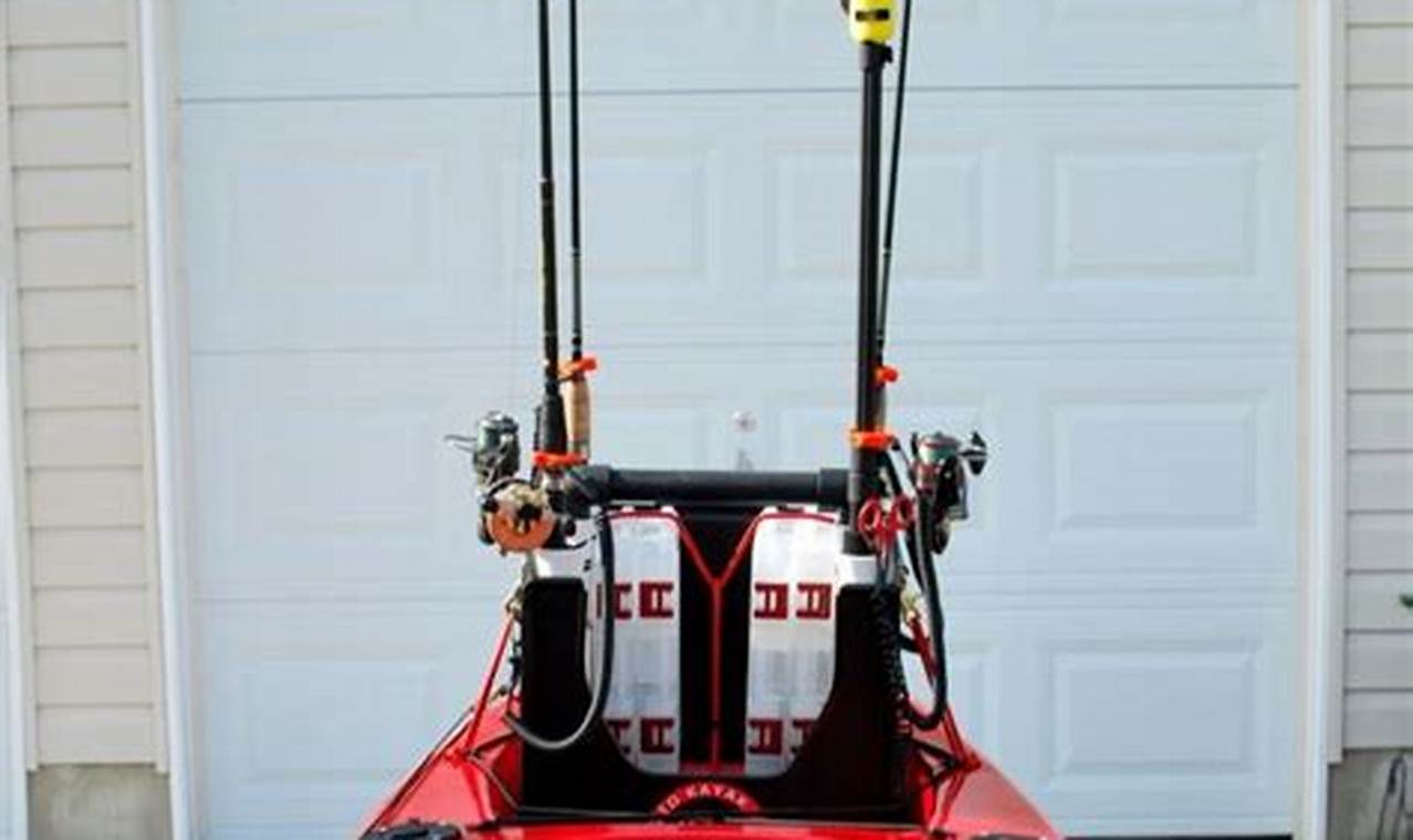 Top DIY Kayak Fishing Accessories & Hacks