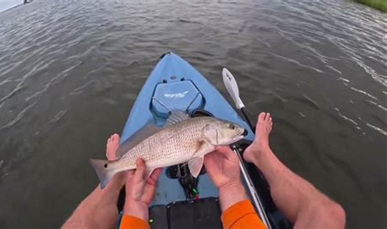 Top Kayak Fishing Spots: Oregon Inlet
