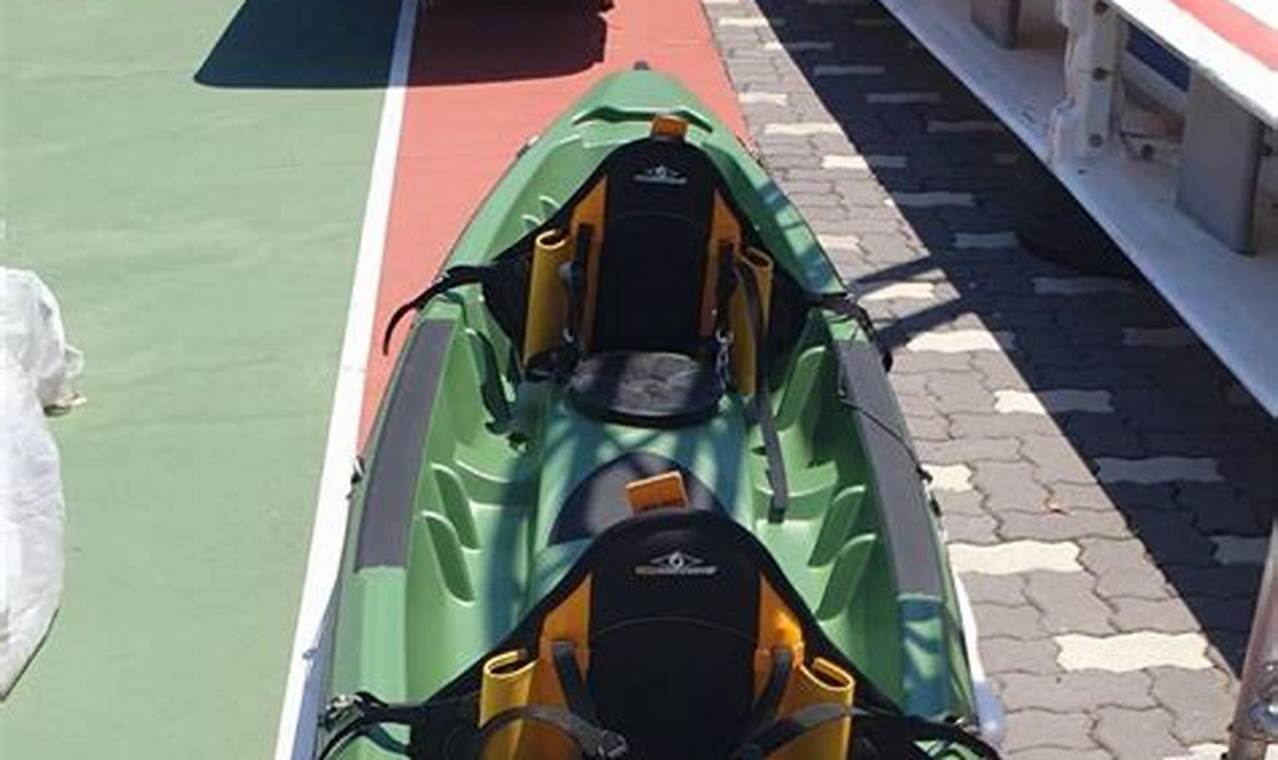 Best Borneo Fishing Kayaks: Top Models & Guide