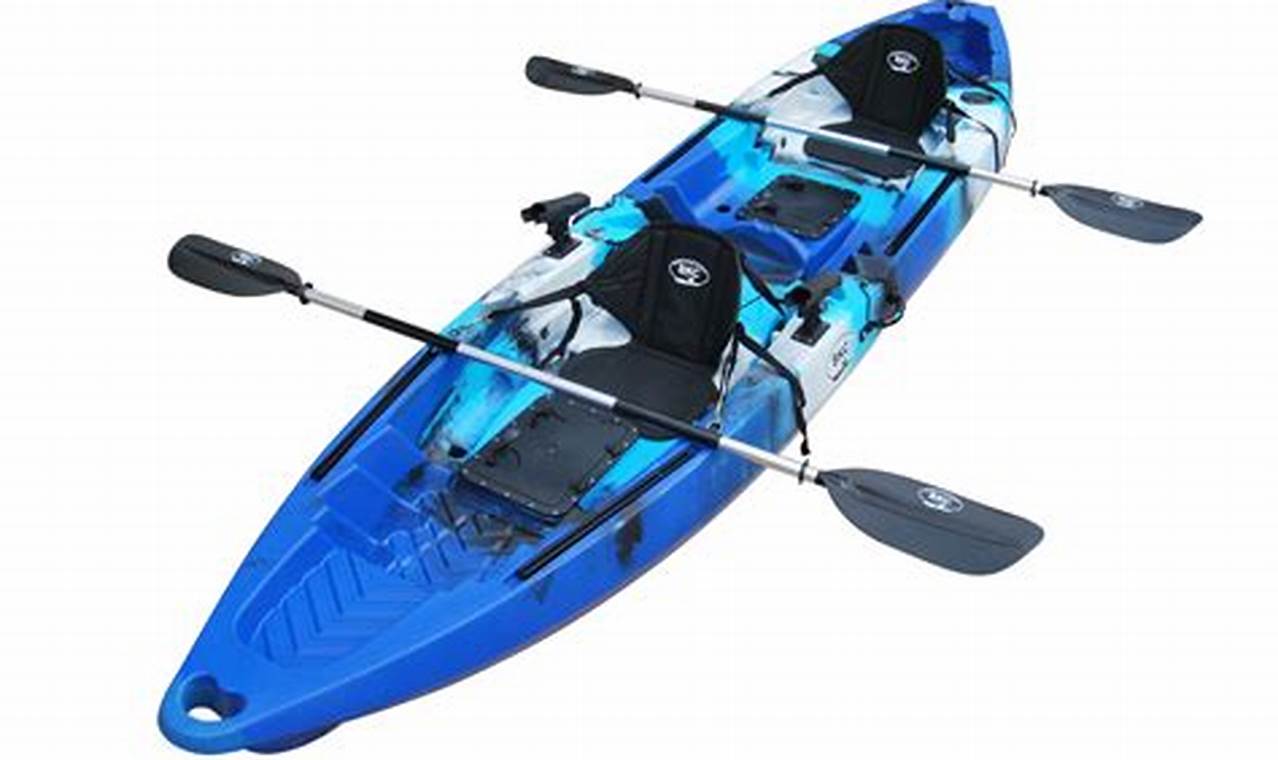 Top Two Seater Fishing Kayaks For Sale Now