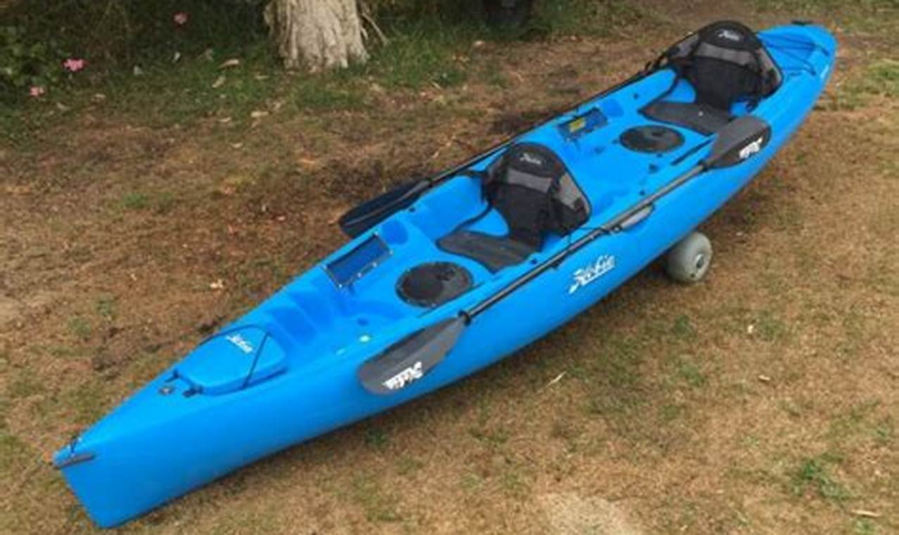 Top Hobie Two-Person Fishing Kayaks: Reviews & Guide
