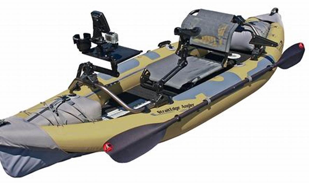 Top Advanced Elements Fishing Kayaks: Guide