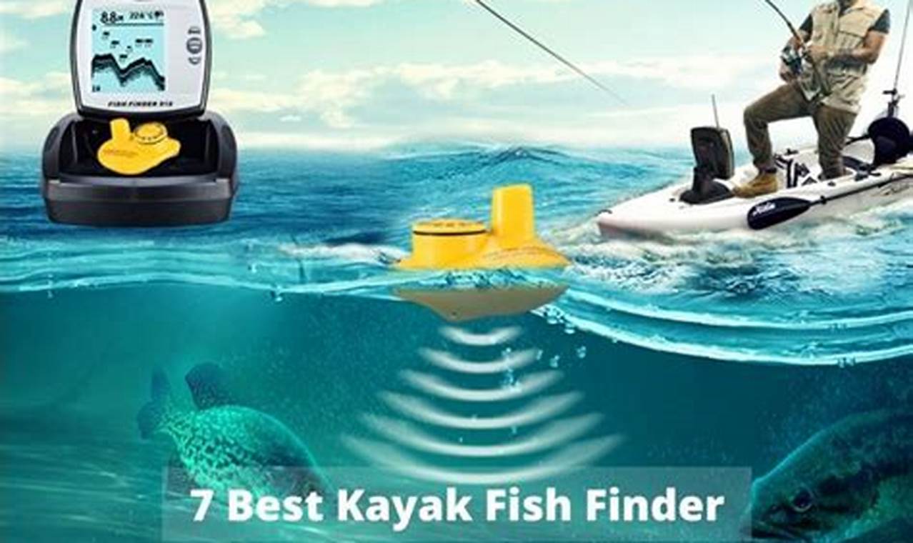 Top 5 Best Kayak Fish Finders of 2020: Reviews & Guide