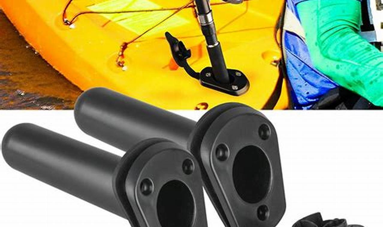 Best Fishing Pole Holders for Kayaks & Canoes
