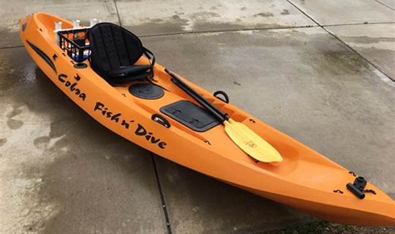 Pre-Owned Cobra Fish n Dive Kayak For Sale Now!