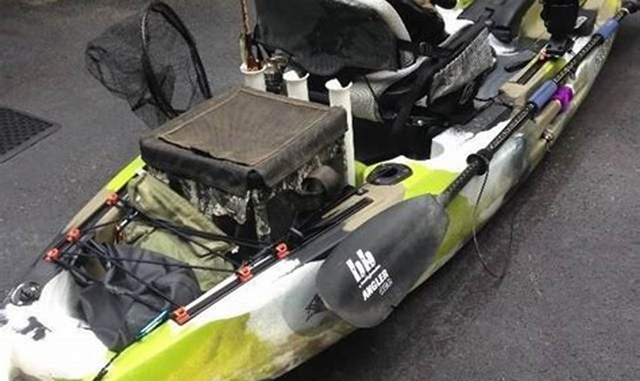 Top Fly Fishing Kayak Accessories & Gear