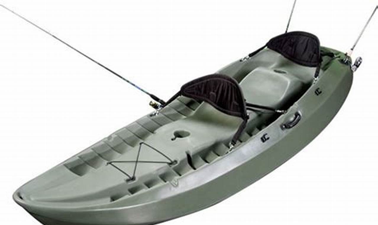 Best Lifetime 10 Tandem Fishing Kayak: Top Models