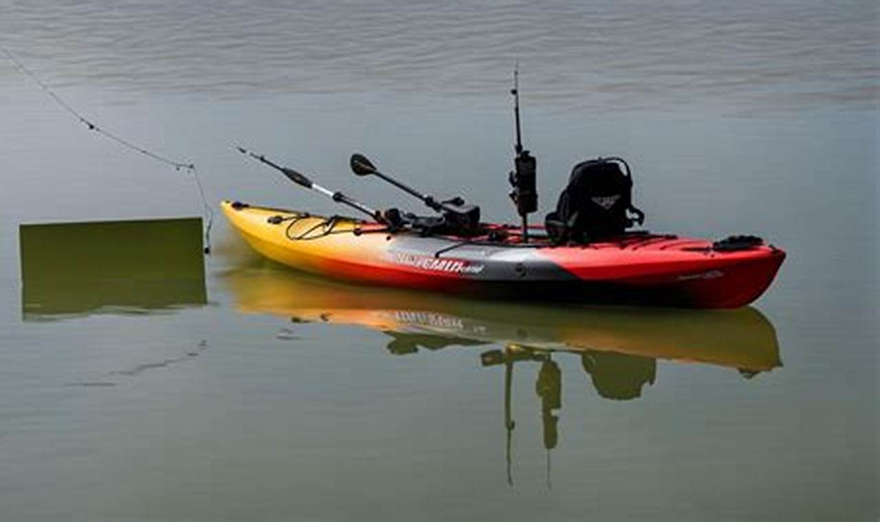 Fishing Kayak Weights: How Much Do They Weigh?