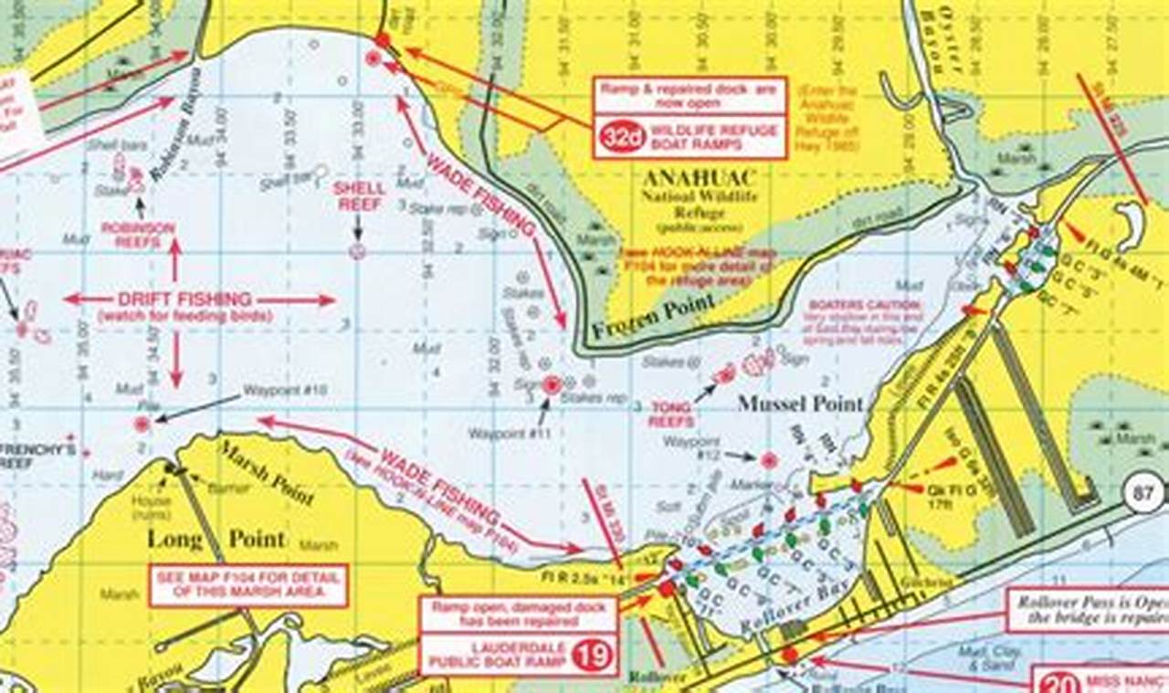 Top Texas Kayak Fishing Maps & Spots