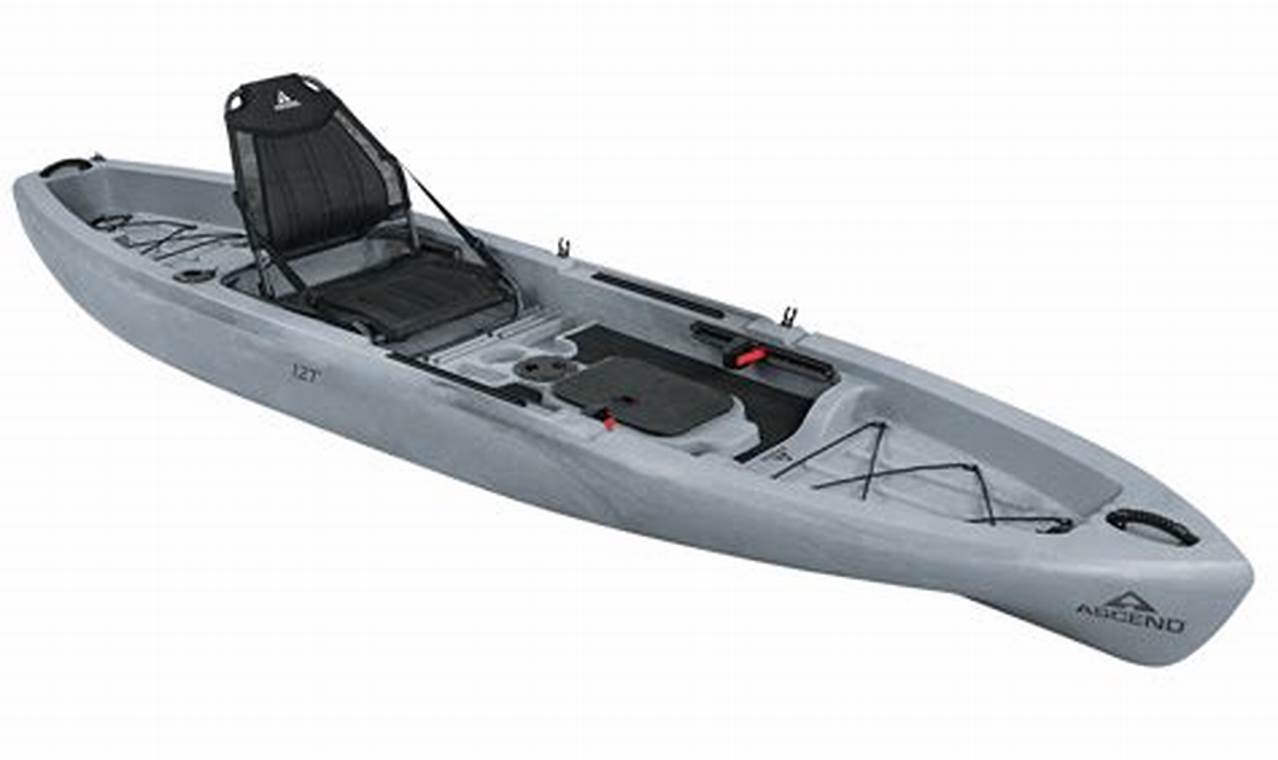 Best 12 Foot Ascend Fishing Kayak: Top Models