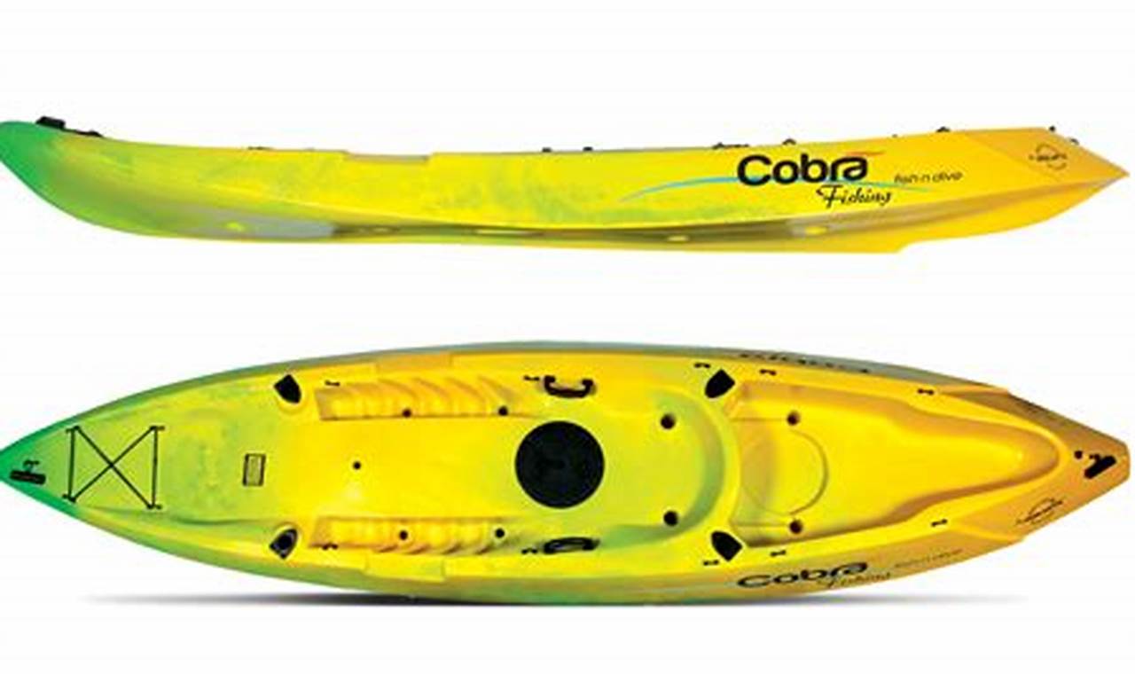Best Cobra Fish & Dive Kayak: Review & Guide